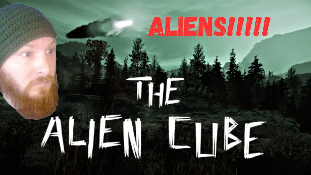I Found Myself Surrounded By Aliens!! - The Alien Cube - YouTube