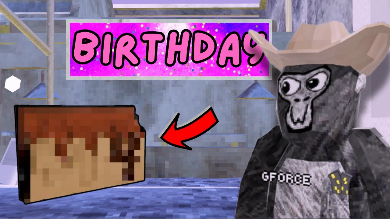 Gorilla Tags New Birthday Update! (GT4 Badge) - YouTube