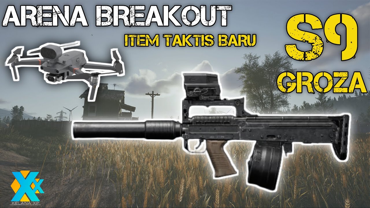 GROZA + DRON ARENA BREAKOUT #arenabreakout #arenabreakouts9 # ...