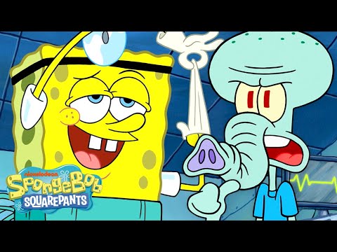 90 Minutes of SpongeBob + Squidward 🧽🦑 | SpongeBob