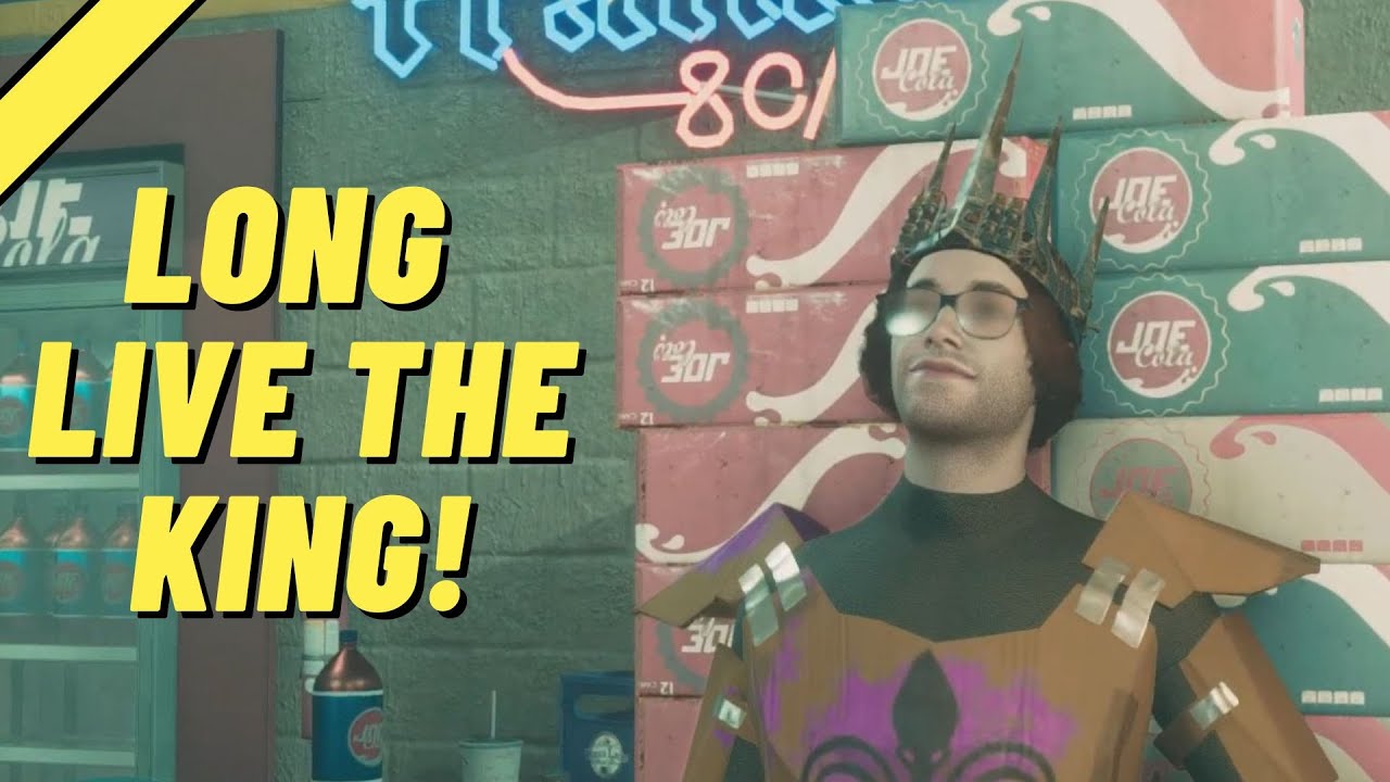 Killing (and becoming) the Dust King in Saints Row - YouTube