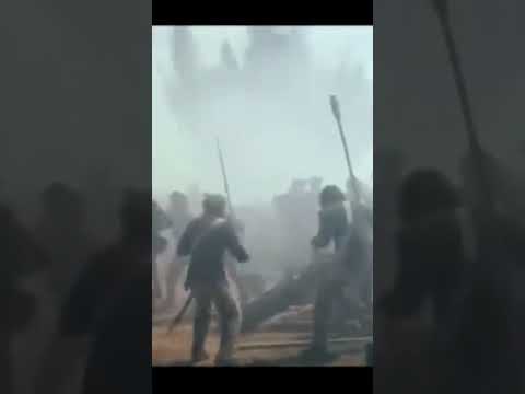 The horrors of gunpowder #war #gunpower #edit #awsome
