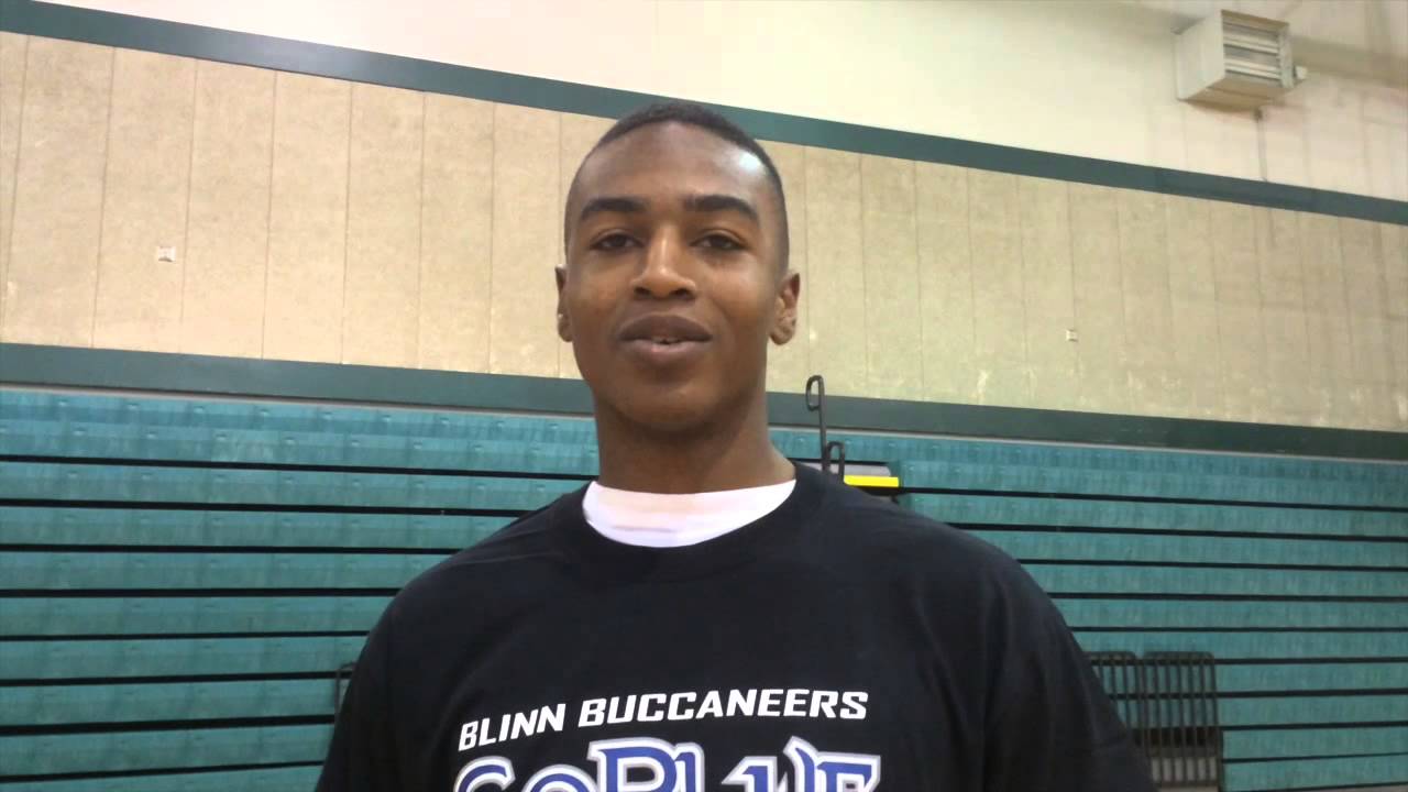 Ja'Corey Colvin Blinn signing May 14, 2014 - YouTube