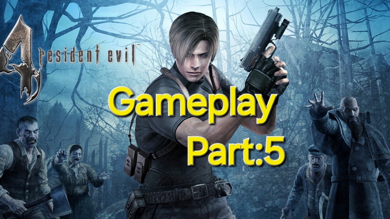 Der Corona Virus hat die Zombies erreicht.Resident Evil 4 Story ...