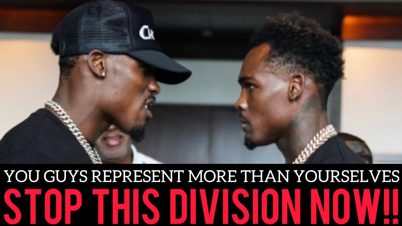 Charlo Twins FAMILY FUED Needs To End. Prayers Up to both Jermall ...