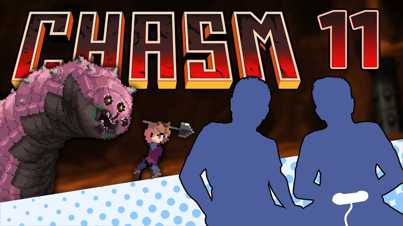 Chasm - PART 11 - BOSS FIGHT! (Sandworm) - Let's Game It Out - YouTube