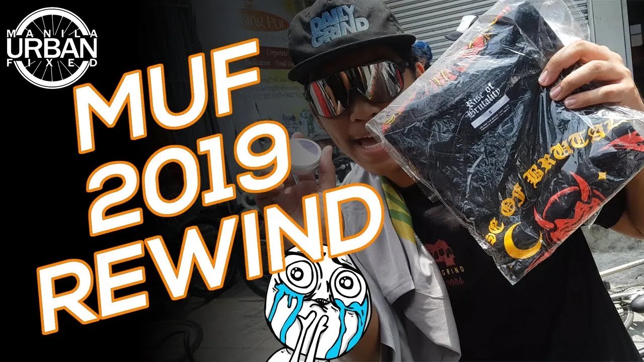 #ShopeeTagToWin Manila Urban Fixed 2019 Rewind! - Usapang Fixed Gear ...