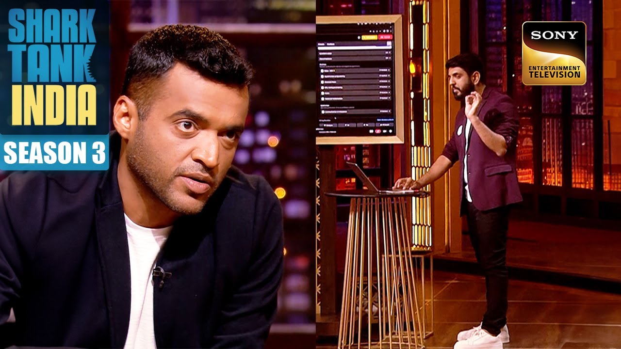 Shark Tank India 3 | New Shark Deepinder का Zomato है 'Intervue' का ...