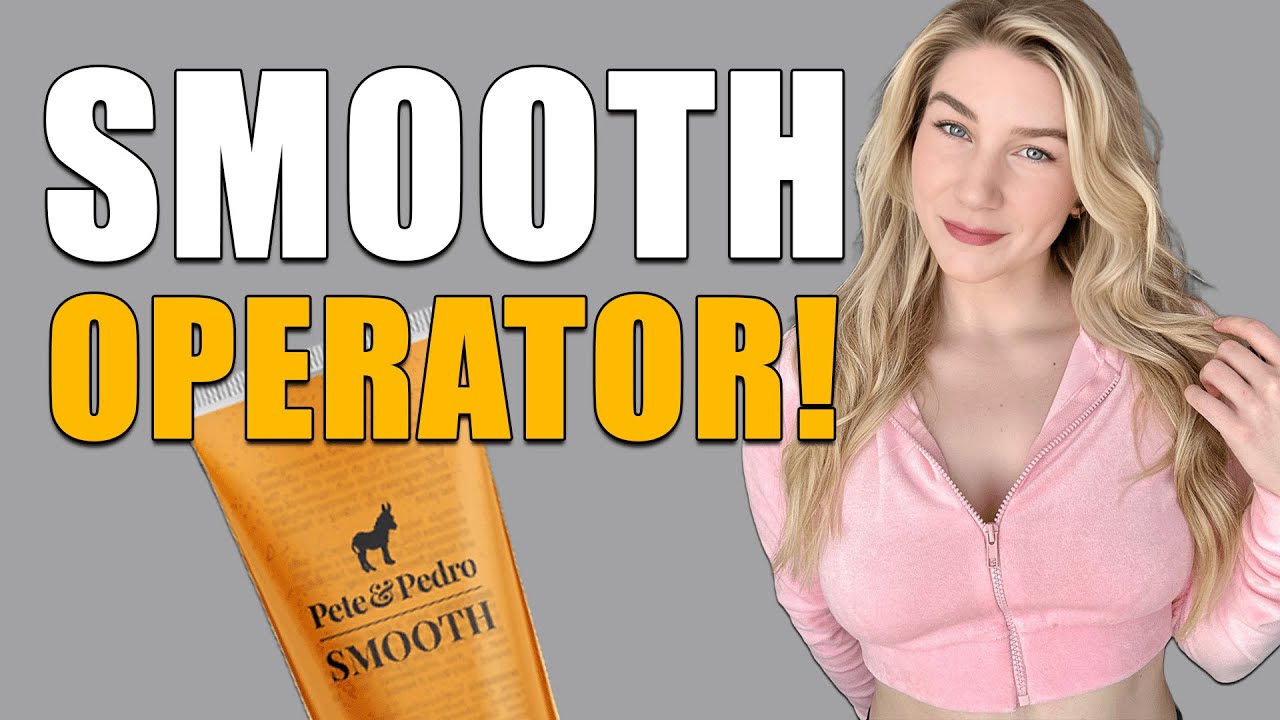 Hair Demo: Leave-In Conditioner Smoothing Balm For Men & WOMEN! - YouTube