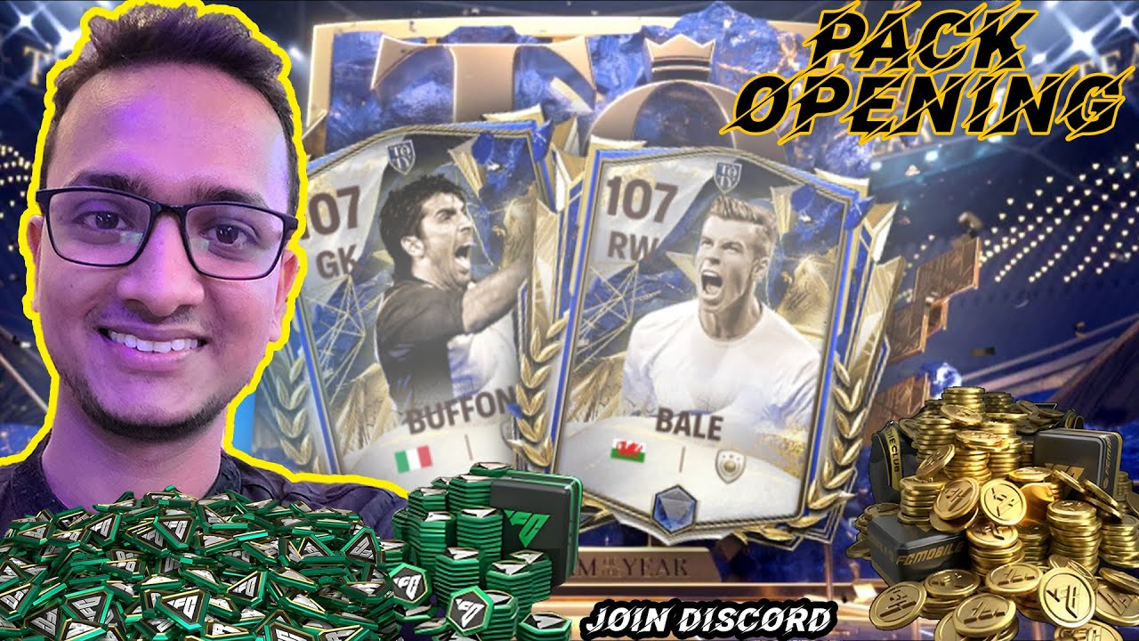 🔴 TOTY PACK OPENING X @EASFCMOBILE 🔴 | FC Mobile Bangladesh # ...