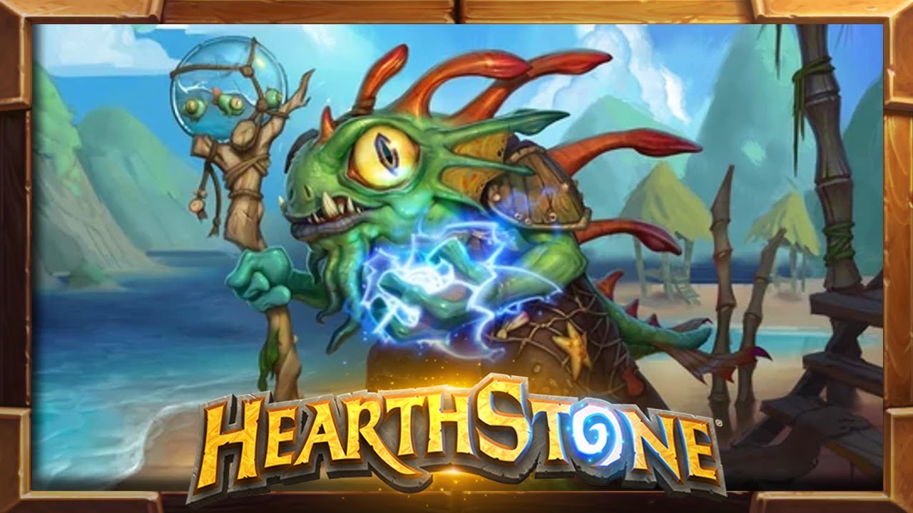 Hearthstone: Morgl The Oracle Hero Skin Animations - YouTube