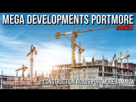 Mega Developments Portmore Jamaica - YouTube