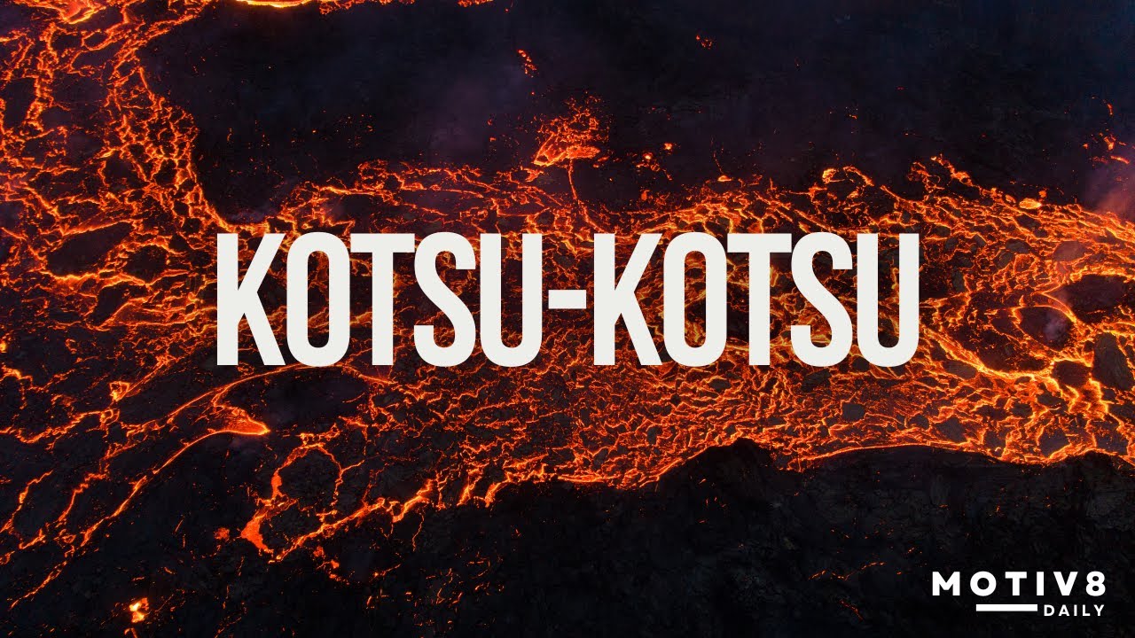 The Life-Changing Mantra: kotsu kotsu - YouTube