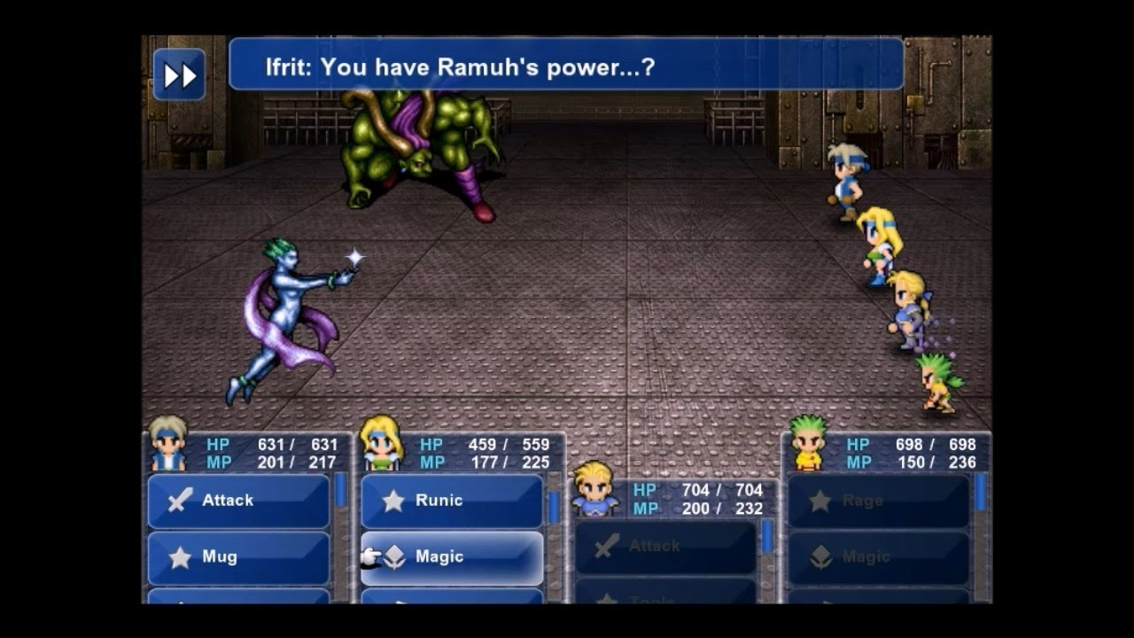 Final Fantasy VI (PC) - Part #14: Magitek Research Facility - YouTube
