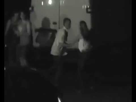 Crazy chav fight - YouTube