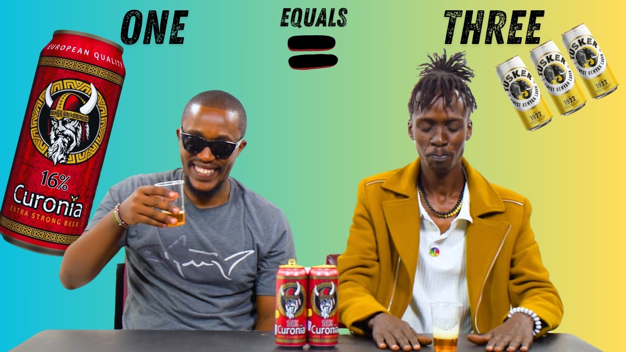 How Strong is 16% BEER!? - YouTube