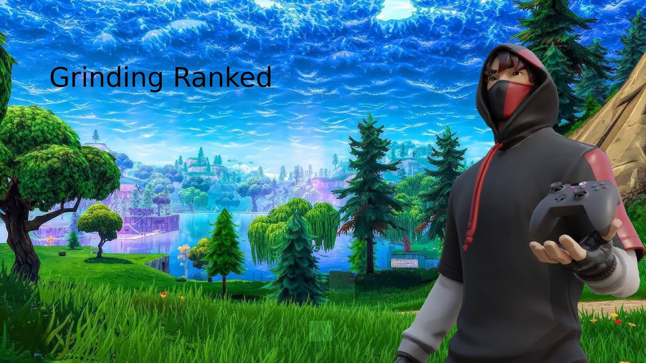 Grinding fortnite ranked - YouTube