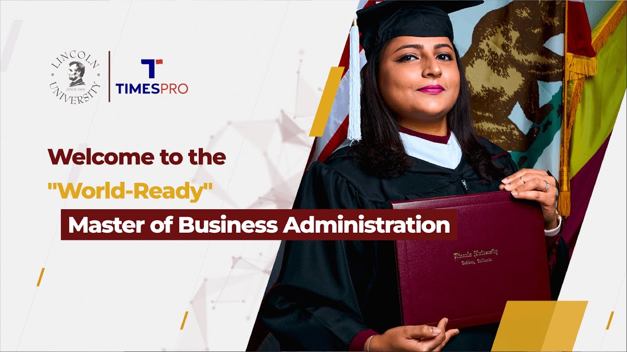 What to expect from the MBA Programme offered by Lincoln University in ...