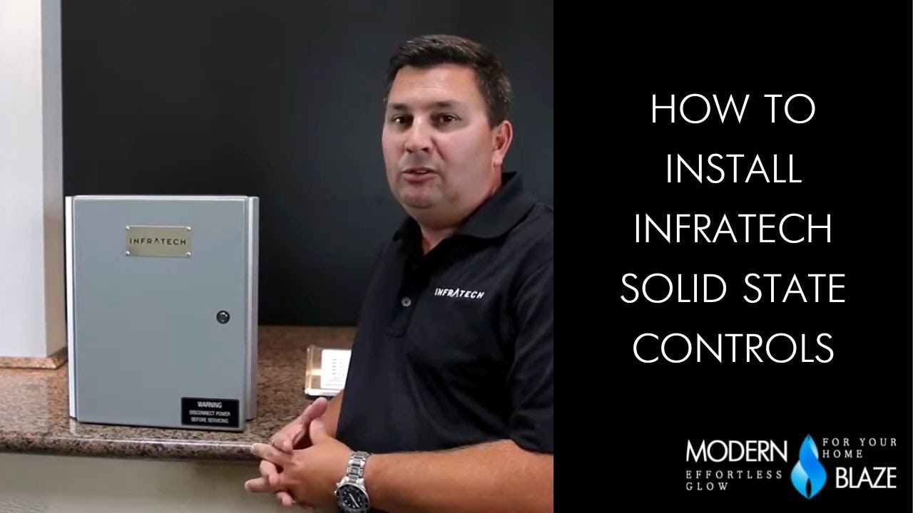 How to Install Infratech Solid State Controls - YouTube