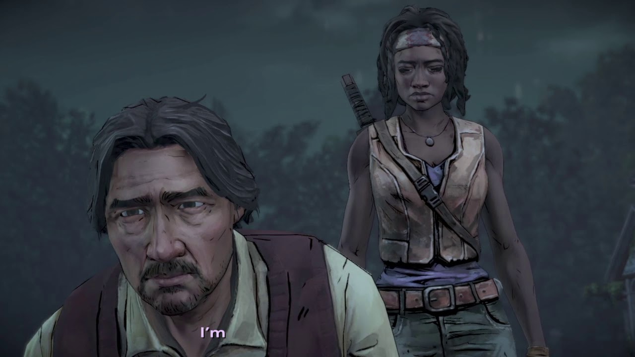 The Walking Dead John's Death - YouTube