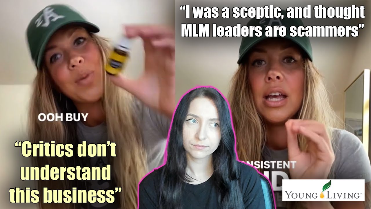 "Critics don't understand the MLM business" | #antimlm #youngliving ...