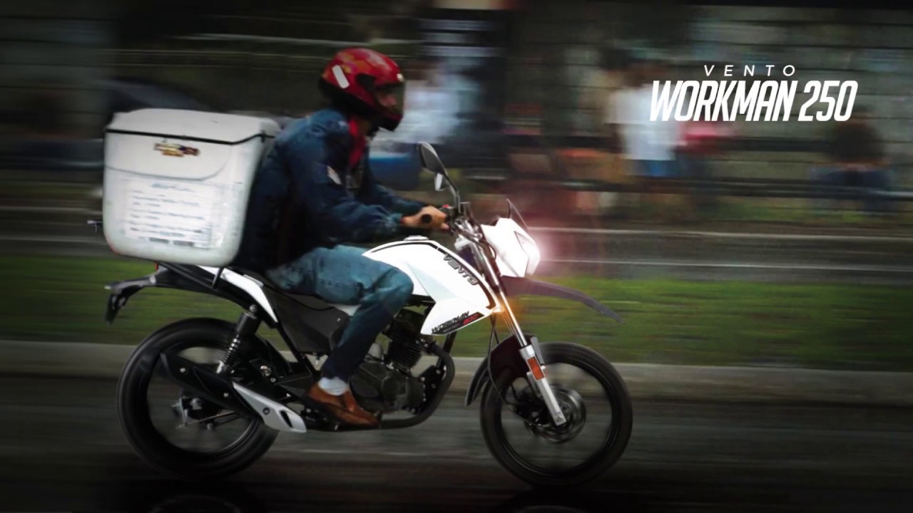 VENTO WORKMAN 250 - YouTube