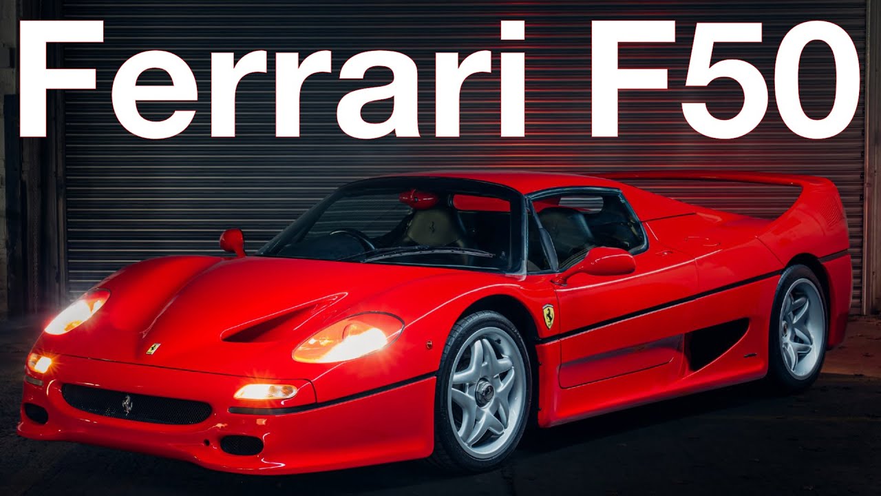 Ferrari F50 - A LEGEND of it‘s own | Driving Legends - YouTube