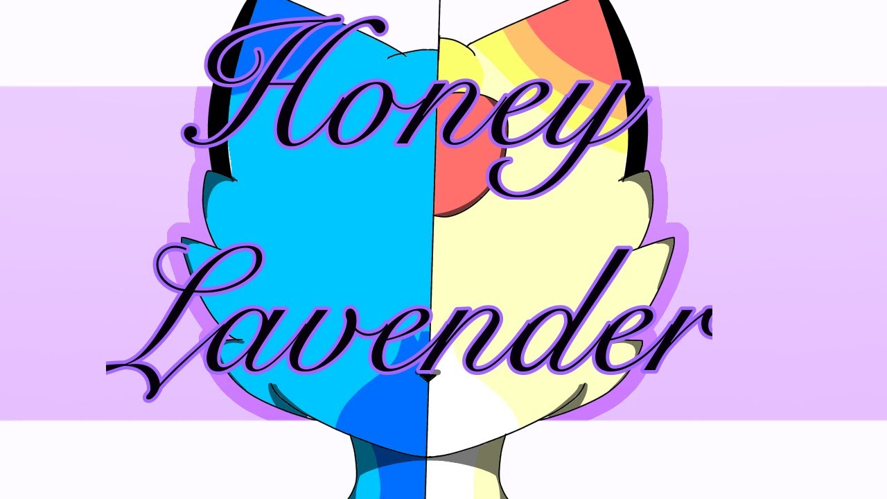 Honey Lavender meme /FlipaClip/ [REPOST] - YouTube