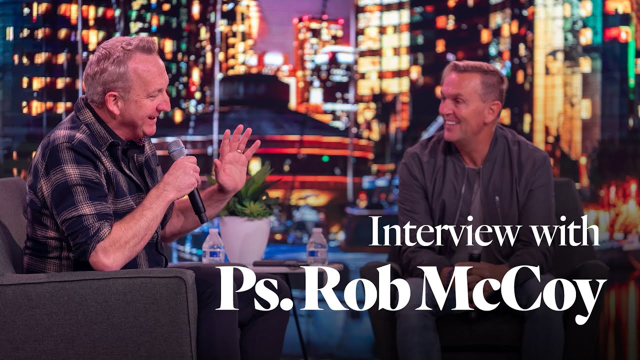 Rob McCoy Speaking Fee, Schedule, Bio & Contact Details - Christian