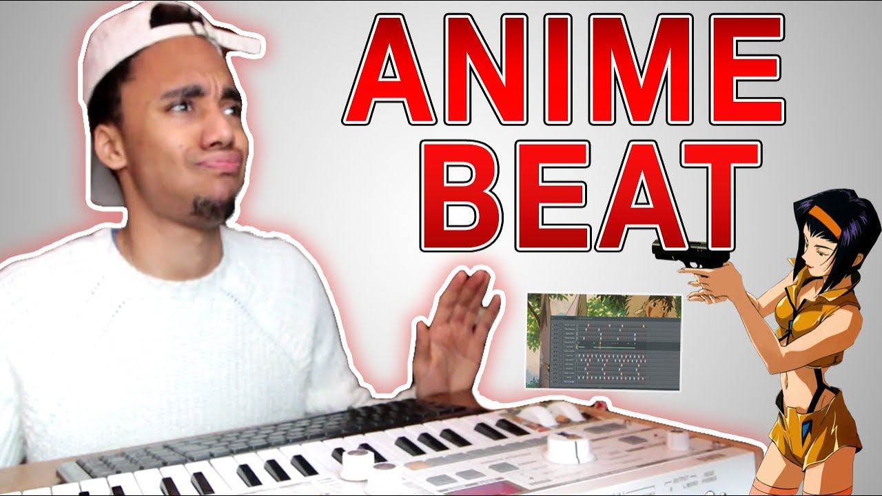 CRAZY SAMPLE !! MAKING A BEAT FROM ANIME SOUNDTRACKS - YouTube
