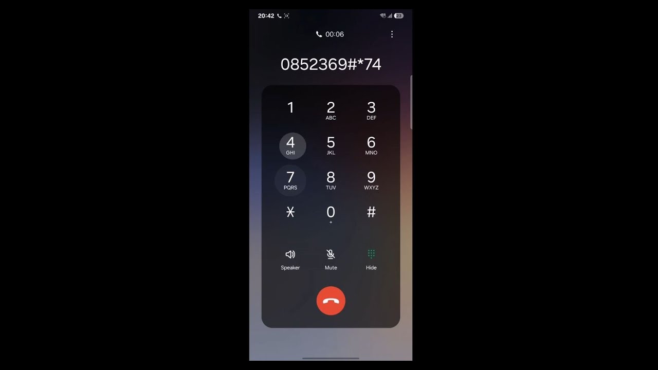 Samsung Galaxy S25 Ultra Screen Video Incoming Call - YouTube