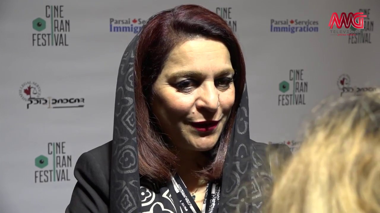 Tahmineh Milani in Cineiran - Tiff 2017 Toronto مصاحبه با تهمینه میلانی ...