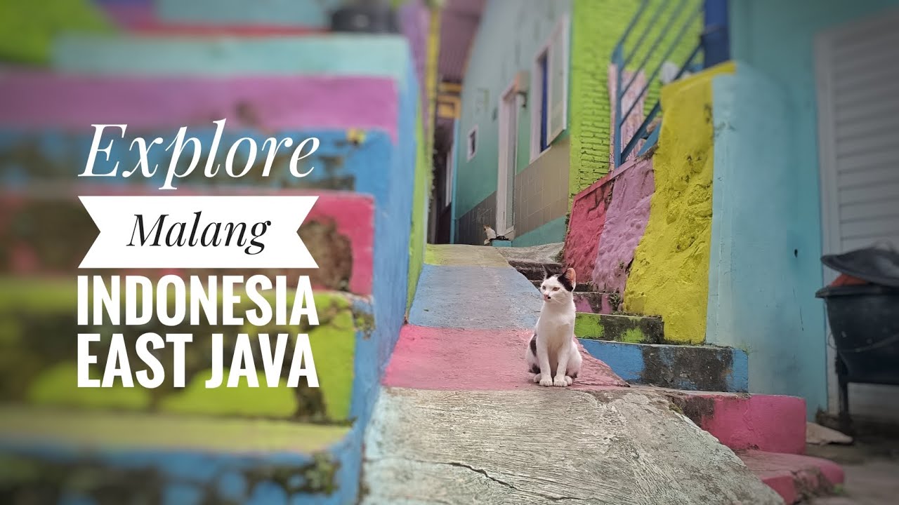 Exploring Malang, East Java | Colorful Villages, Local Culture & Budget ...