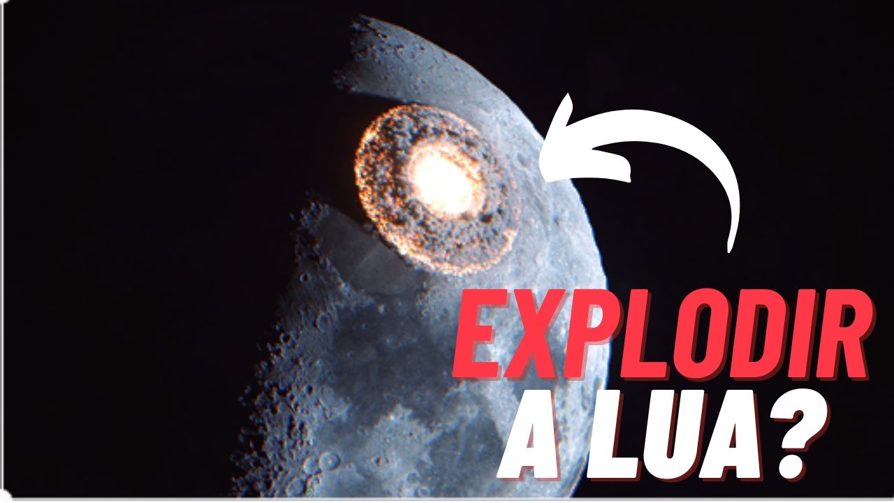 O Que Aconteceria Se Bombardeássemos a Lua? - YouTube