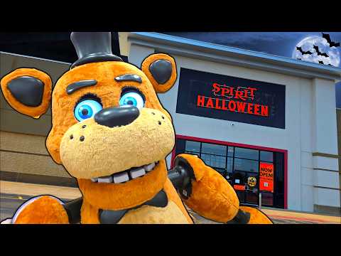 EVERYTHING FREDDY FAZBEAR FNAF at SPIRIT HALLOWEEN 2026