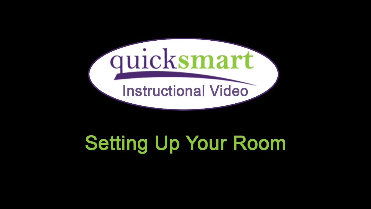 QuickSmart: Setting Up Your Room - YouTube