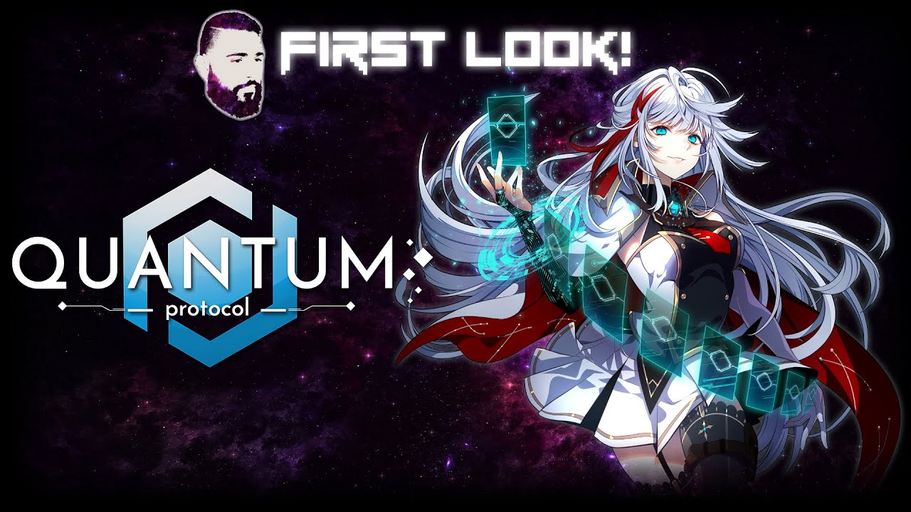 Quantum Protocol - First Look with Esty8nine - YouTube