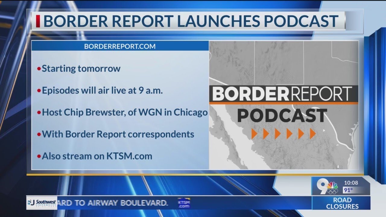 Border Report launches podcast - YouTube