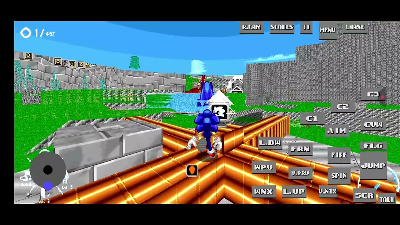SRB2 Sonic Frontiers Mod - YouTube