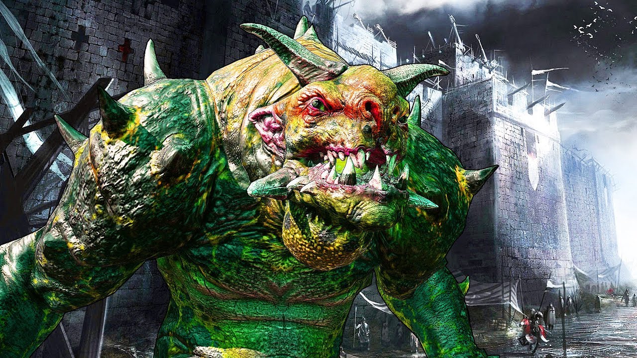 SHADOW OF WAR - UNIQUE DRAGON STRONGHOLD DRAKE-KILLER OVERLORD ...