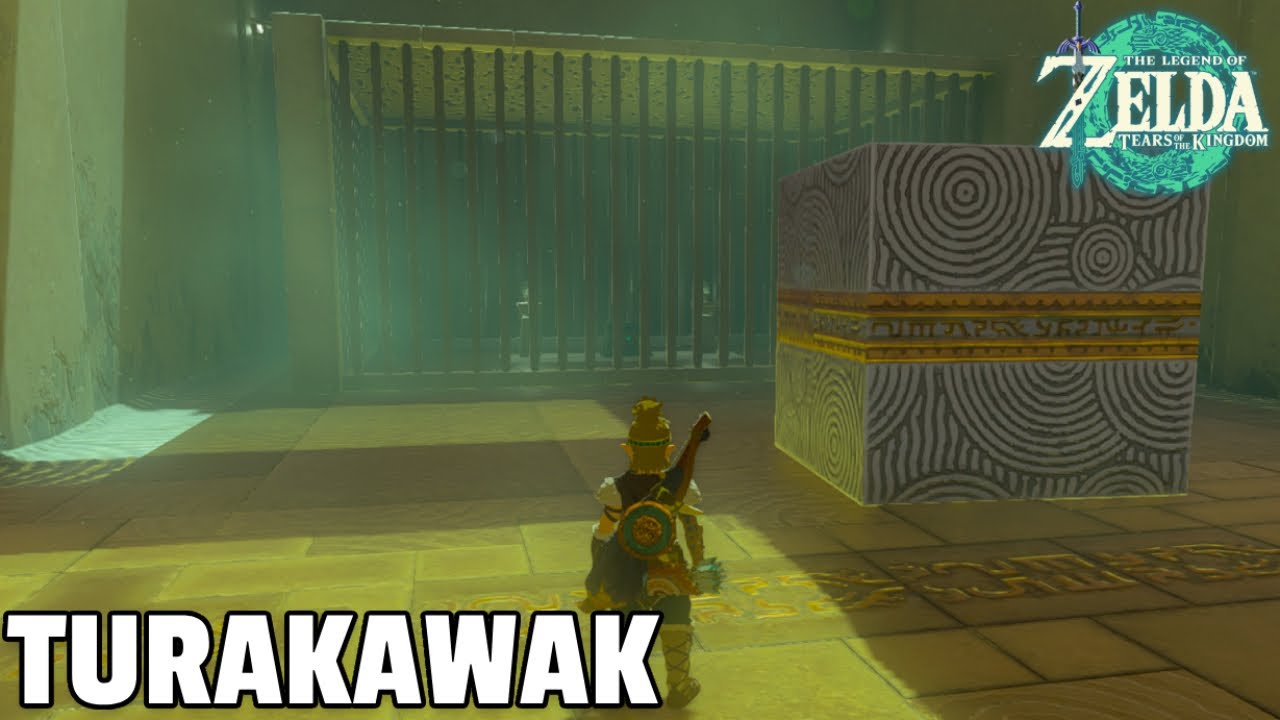 Stacking a Path | Turakawak Shrine | The Legend of Zelda Tears of the Kingdom - YouTube
