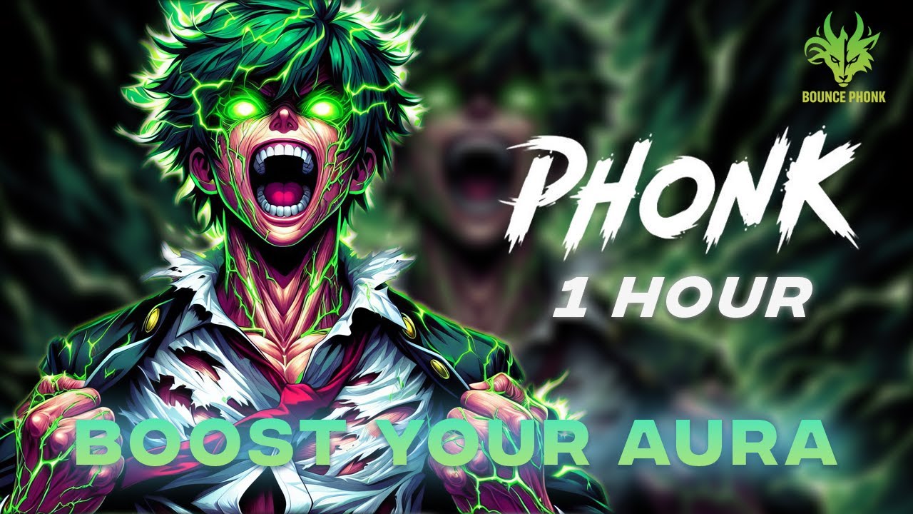AURA = ♾️ | 1 HOUR BOOST MODE HIGH VOLTAGE PHONK 2025 🔥 – BOUNCE PHONK ...