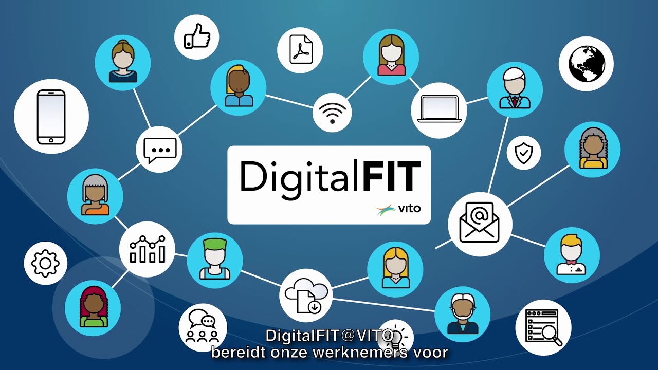 VITO - Digital wheel of competence - YouTube
