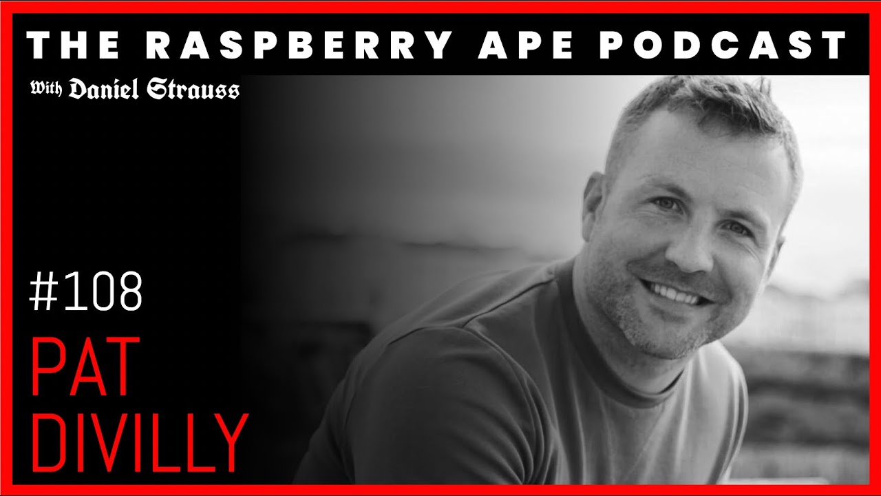 The Raspberry Ape Podcast - Pat Divilly - YouTube