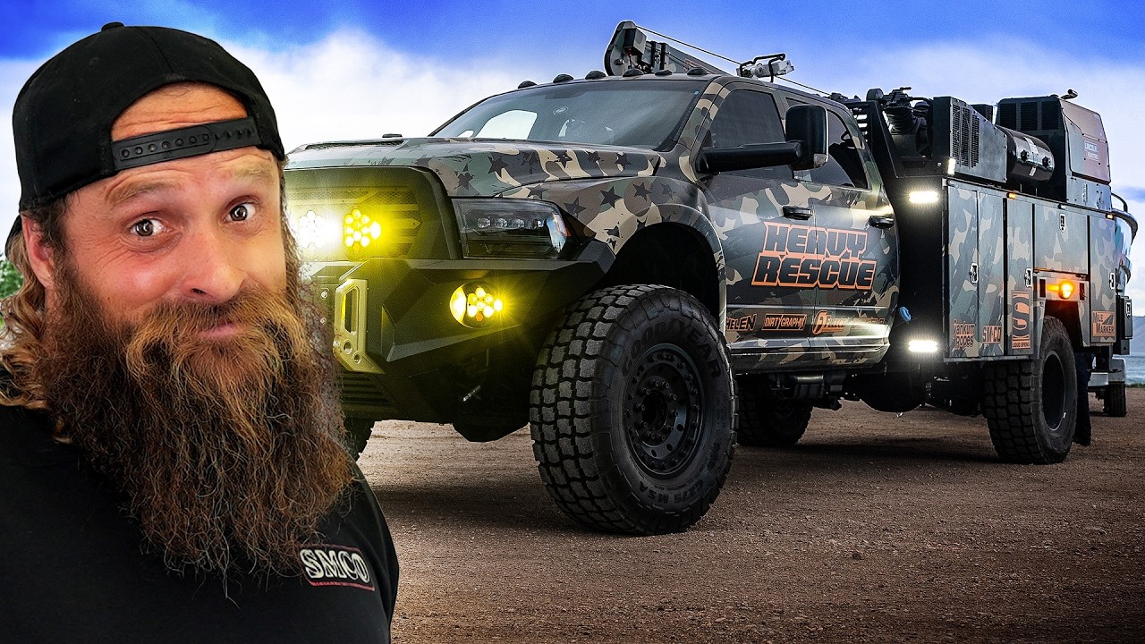 The Ultimate Service Truck! - YouTube