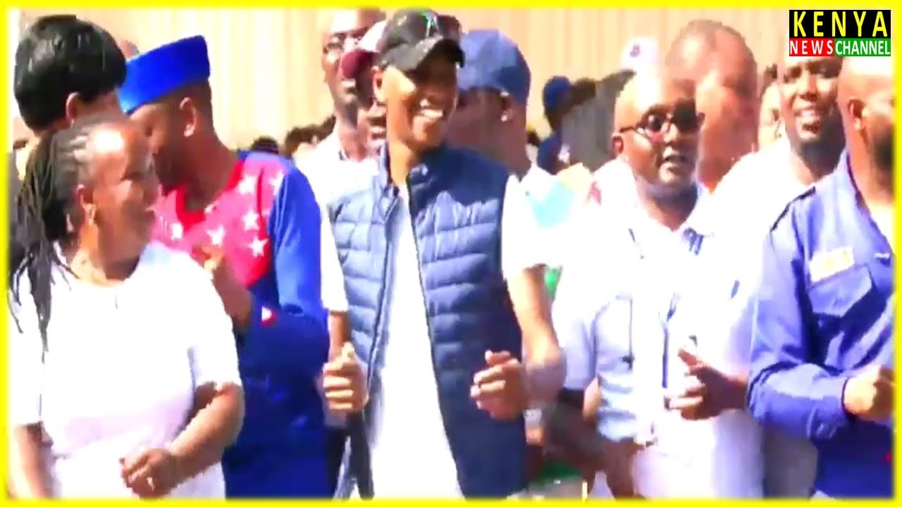 Thika Stadium - Samidoh performs at Moses Kuria Thanksgiving - YouTube