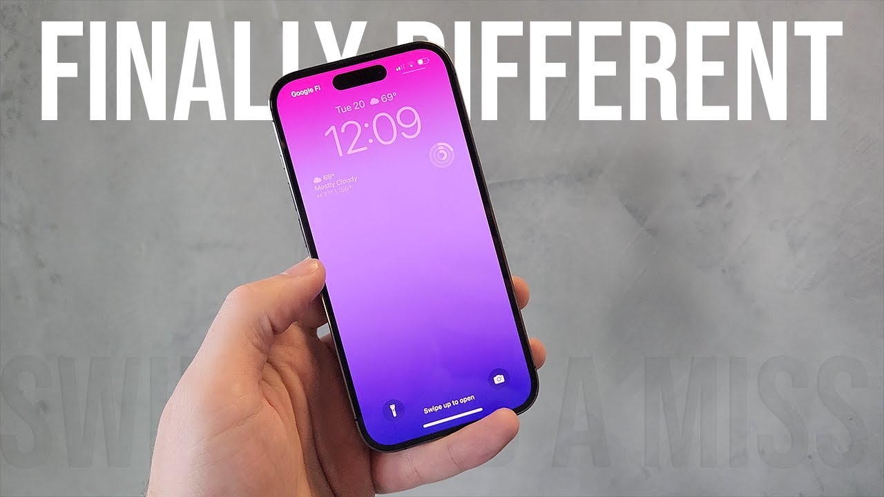 iPhone 14 Pro Review: Finally Different, Still Bad - YouTube