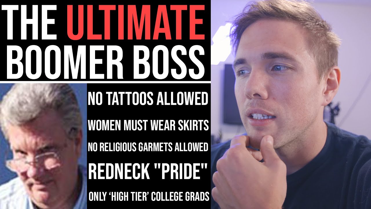The Ultimate Boomer Boss | #grindreel - YouTube