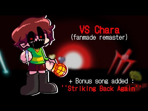VS Chara (Fanmade Remaster) - YouTube