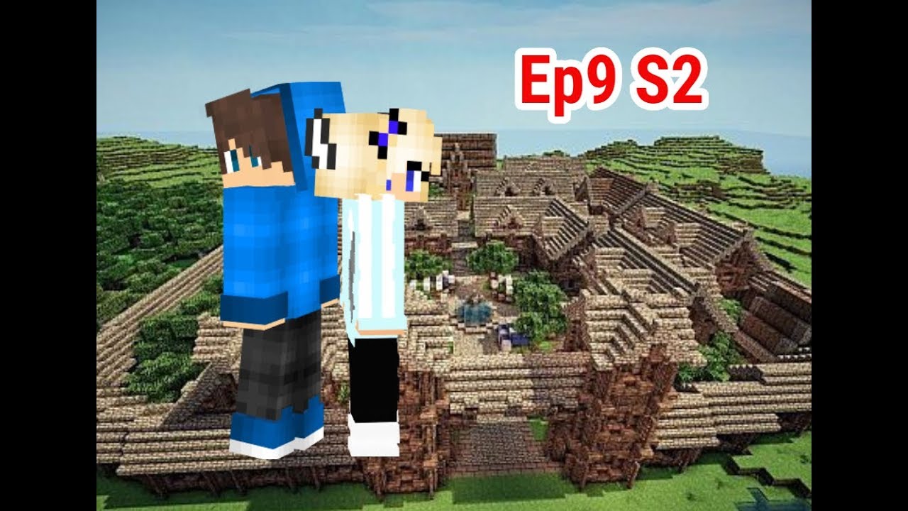 A new enemy? | Ep9 S2| Wolf's Tail| Minecraft Roleplay - YouTube